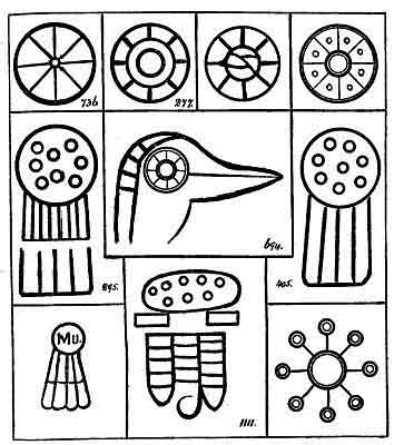 Sacred Symbols of Mu: Chapter V. Symbols Used In Religious Teachings