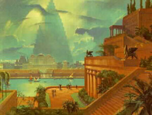 The Hanging Gardens of Babylon
