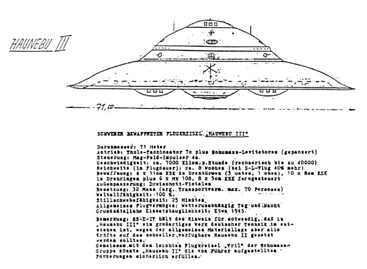 The Nazi WW2 Flying Disc Project - Page 3 - WARGAMES SOCIETY