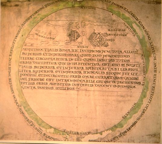 9th Century Political Map Of The World - Map